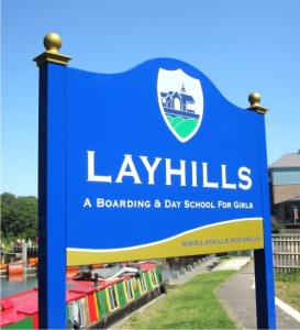 Premium Post Mounted Aluminium School Signs - Signs 4 Schools